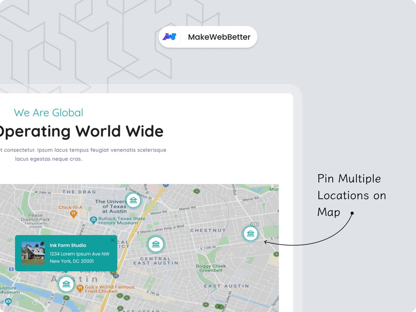 Location Finder Module by MakeWebBetter